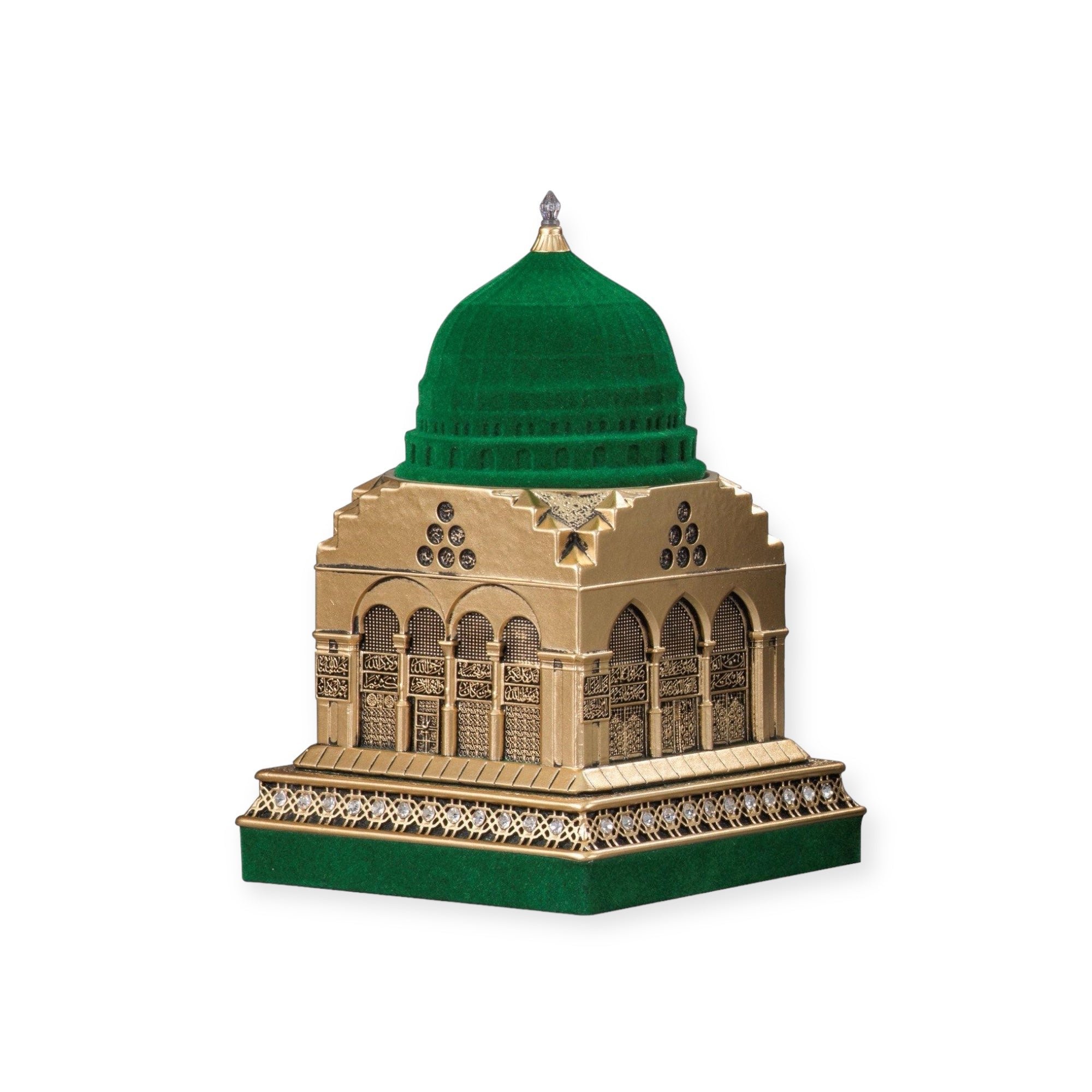 Al Masjid an Nabawi Islamic Table Decor Gold/Silver/Pearl Large ...
